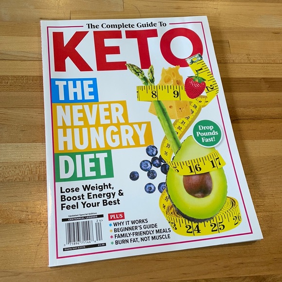 Office | The Complete Guide To Keto Magazine | Poshmark